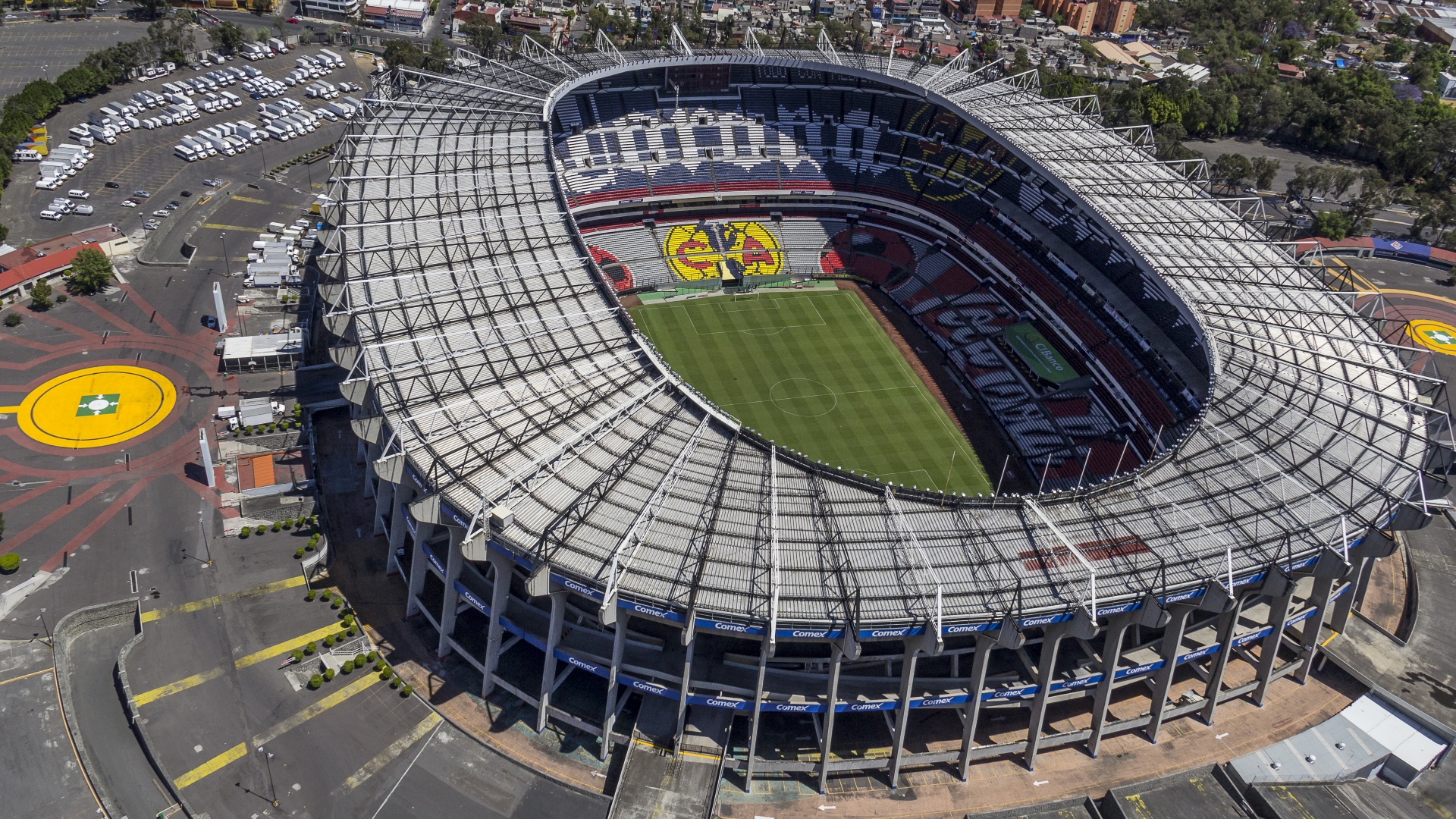 Club Am rica Is Considering Playing Some Liga MX Home Games In The Club Am rica Is Considering Playing Some Liga MX Home Games In The